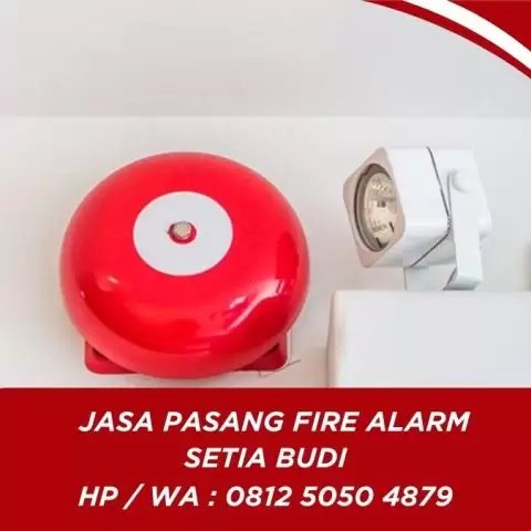 Jasa Pasang Fire Alarm Setia Budi – Harga Terbaru | JP CCTV